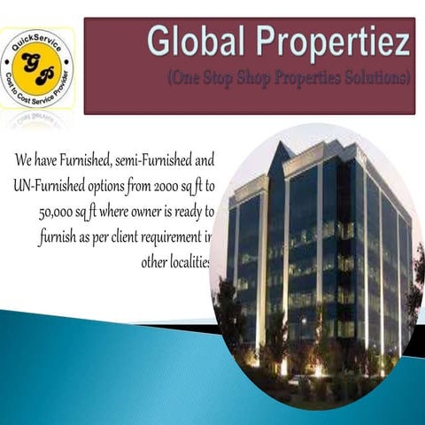 Global propertiez | PPT