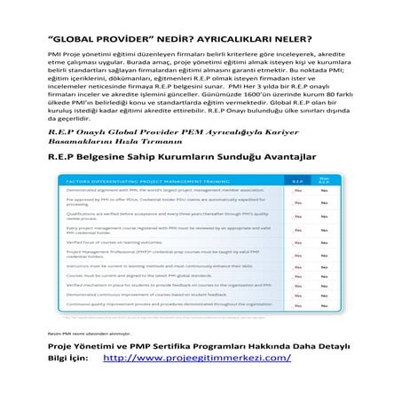 Global provider | PDF