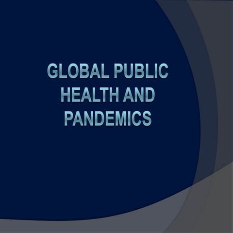 Infectious disease | PPTX
