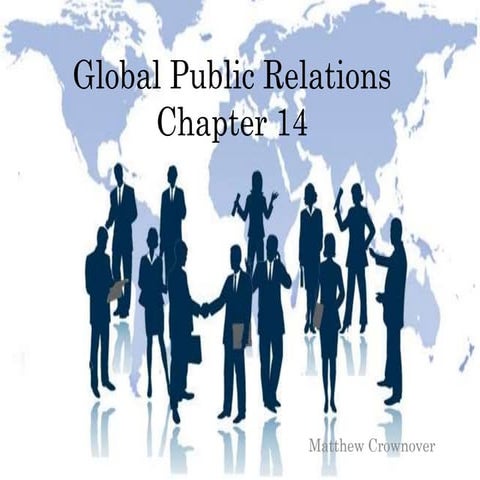 Global public relations | PPTX