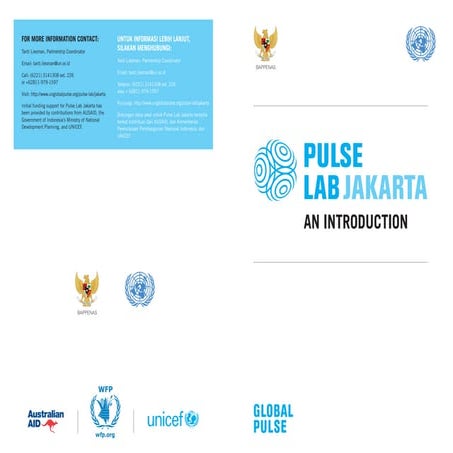 Pulse Lab Jakarta - Digital Brochure | PPT