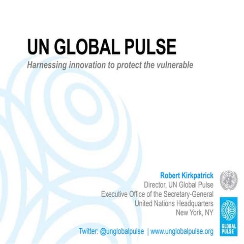 Global Pulse Rk Activate Summit | PPTX