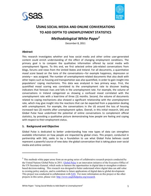 Using Twitter to Measure Global Engagement on Climate Change - Project Overview | PDF
