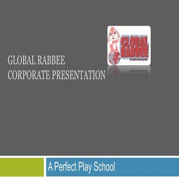 Global rabbee corporate presentation | PPT