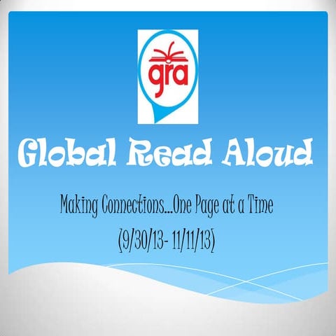 Global read aloud | PPT
