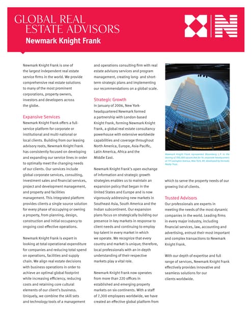 NGKF-Corporate-Overview-Brochure | PDF