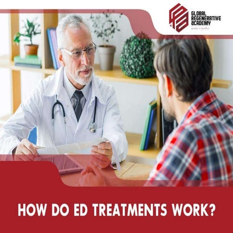 How Do ED Treatments Work | PPTX | Sexual Conditions | Sexual Health