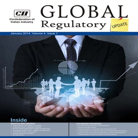 Global Regulatory Update, January 2014 | PDF
