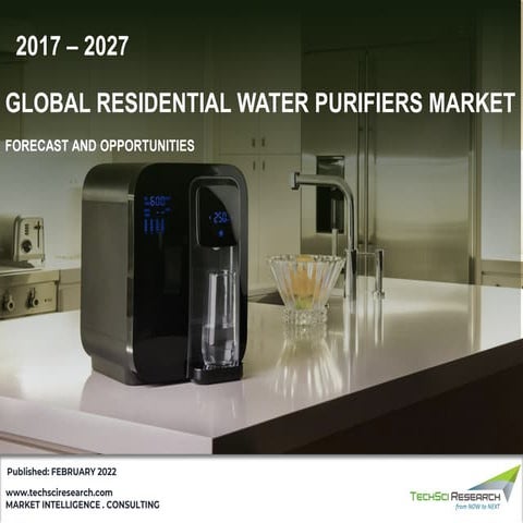 Global Residential Water Purifiers Market, Forecast and Opportunities ...
