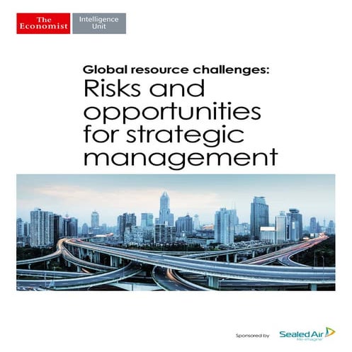 Global resource challenges risks and opportunities for strategic ...