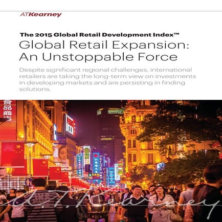 Global Retail Development Index 2015 - ATKearney | PDF