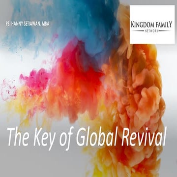 Global Revival.pdf | Christianity | Religion & Spirituality