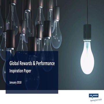 Chr Hansen - Global Rewards vision | PPT