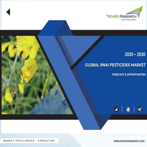 RNAi Pesticides Market Growth (2020-2030) - TechSci Research | PDF
