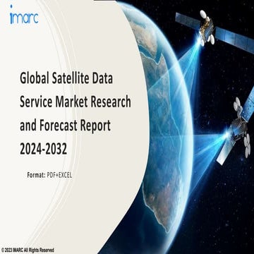 Satellite Data Service Market Growth, Demand and Challenges of the Key ...