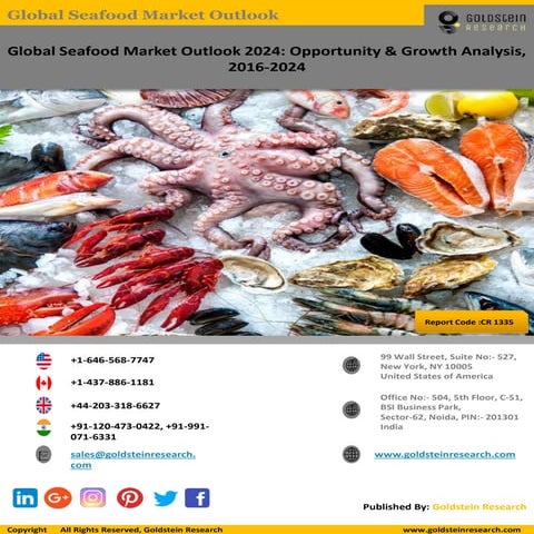 Global Seafood Industry Trends & Market Statistics | PDF