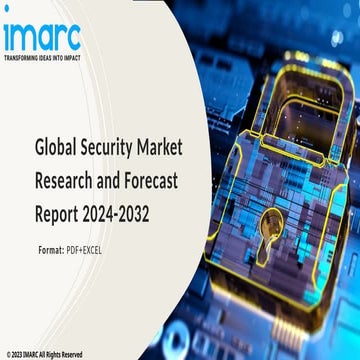 Security Market by Product Type, Distribution Channel, End User 2024 ...