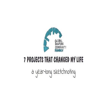 7 Projects that changed my life | PDF