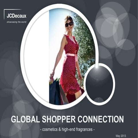 Global Shopper Connection study by JCDecaux | PDF