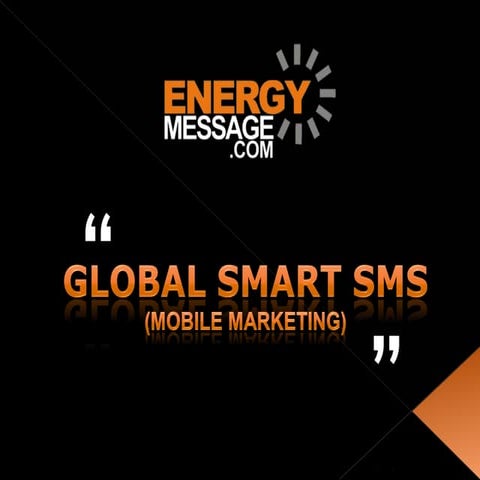 Global smart sms | PPT