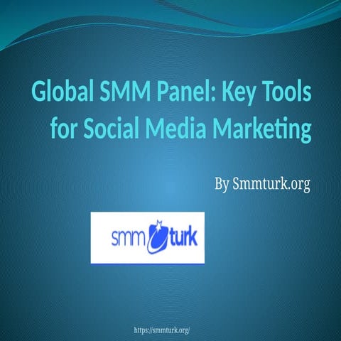 Global SMM Panel Key Tools for Social Media Marketing.pptx