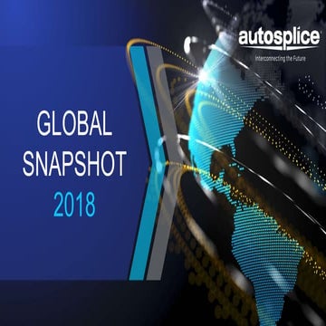 Autosplice Global Overview 2018 | PPT