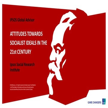 Ipsos Global socialism survey | PDF