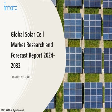 Solar Cell Market PPT: Growth, Outlook, Demand, Keyplayer Analysis and ...