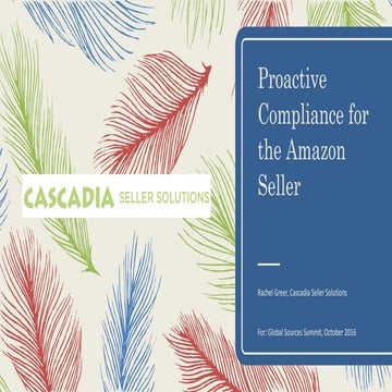 Rachel Greer Talks Amazon Compliance at the Global Sources Show in Hong ...