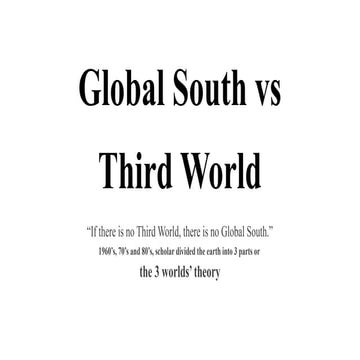 Global South vs Third World contemporary world.pptx