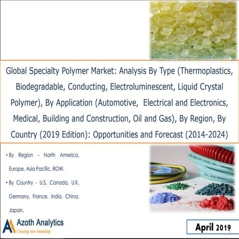 Global Specialty Polymer Market | PDF