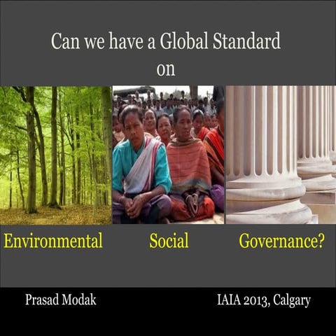 Project Cycle and the World Bank Environmental and Social Framework ...