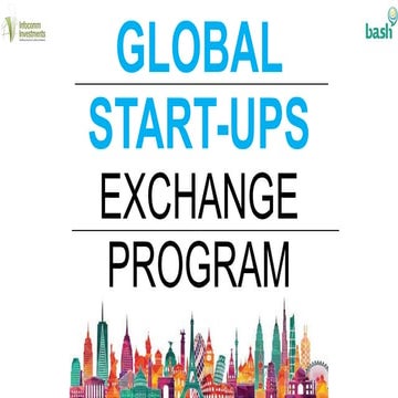 Global Start-Ups Exchange Program | PPT