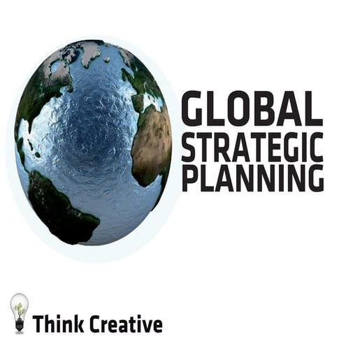 Global strategic planning | PDF