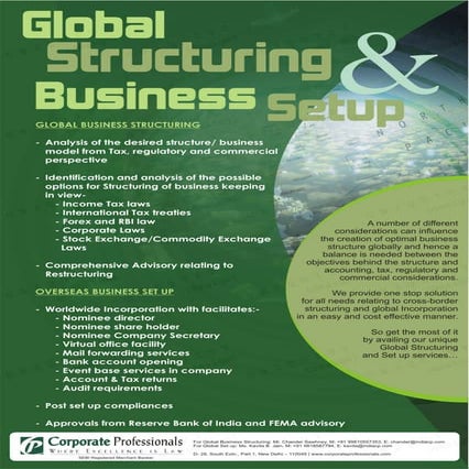 Merchant Banking Brochure | PDF