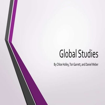 Global studies | PPTX