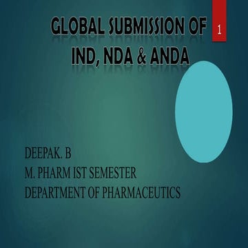 Global Submission Of IND, ANDA & NDA.pptx