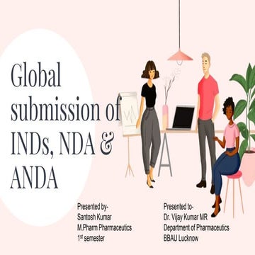 INDA/NDA/ANDA | PPTX