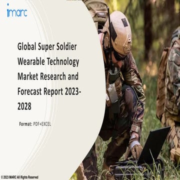 Super Soldier Wearable Technology Market PPT: Growth, Outlook, Demand ...