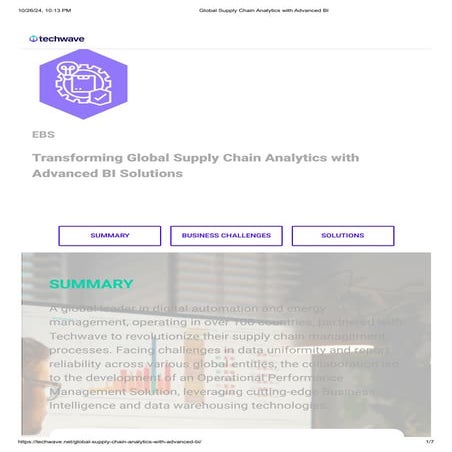 Global Supply Chain Analytics with Advanced BI.pdf