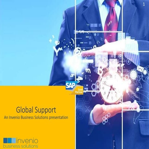 Global SAP Support from Invenio | PPT