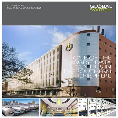 Global Switch Sydney West data centre Technical Specification | PDF