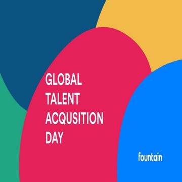 Celebrating Talent Acquisition Day at Fountain | PDF