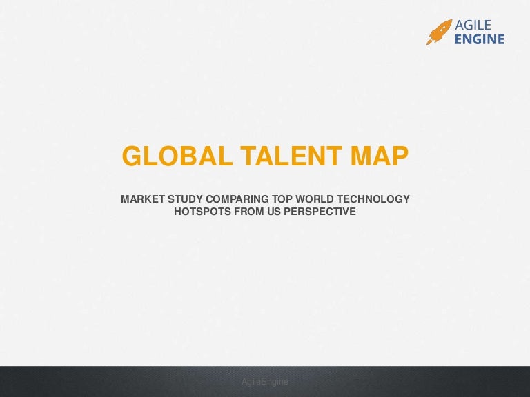 Global talent map