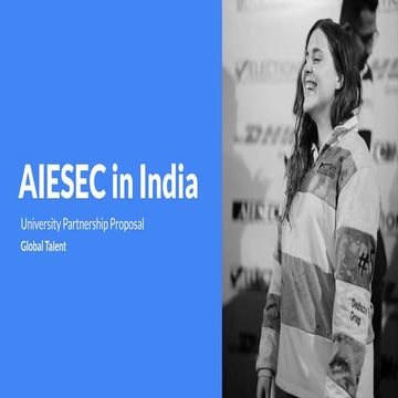 AIESEC Global Citizen Programme (GCP) | PDF