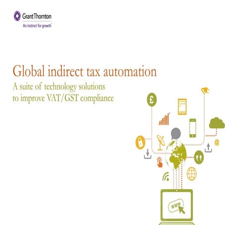 Grant Thornton - Global Tax Automation Talkbook | PDF