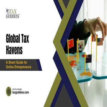 Global Tax Havens: A Smart Guide for Online Entrepreneurs | PDF