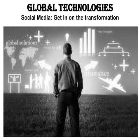 Global technologies 2 | PPTX