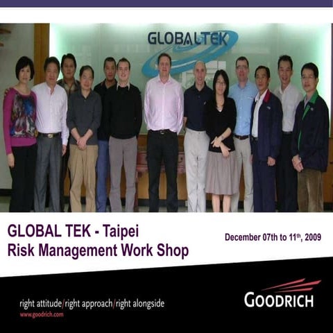 Globaltek risk managment close out 07dec2009 | PPT