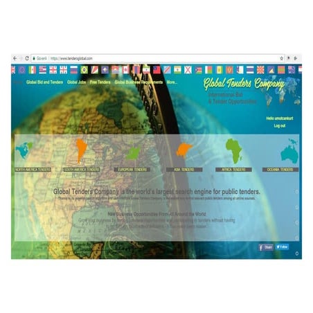 Global tenders | PPT